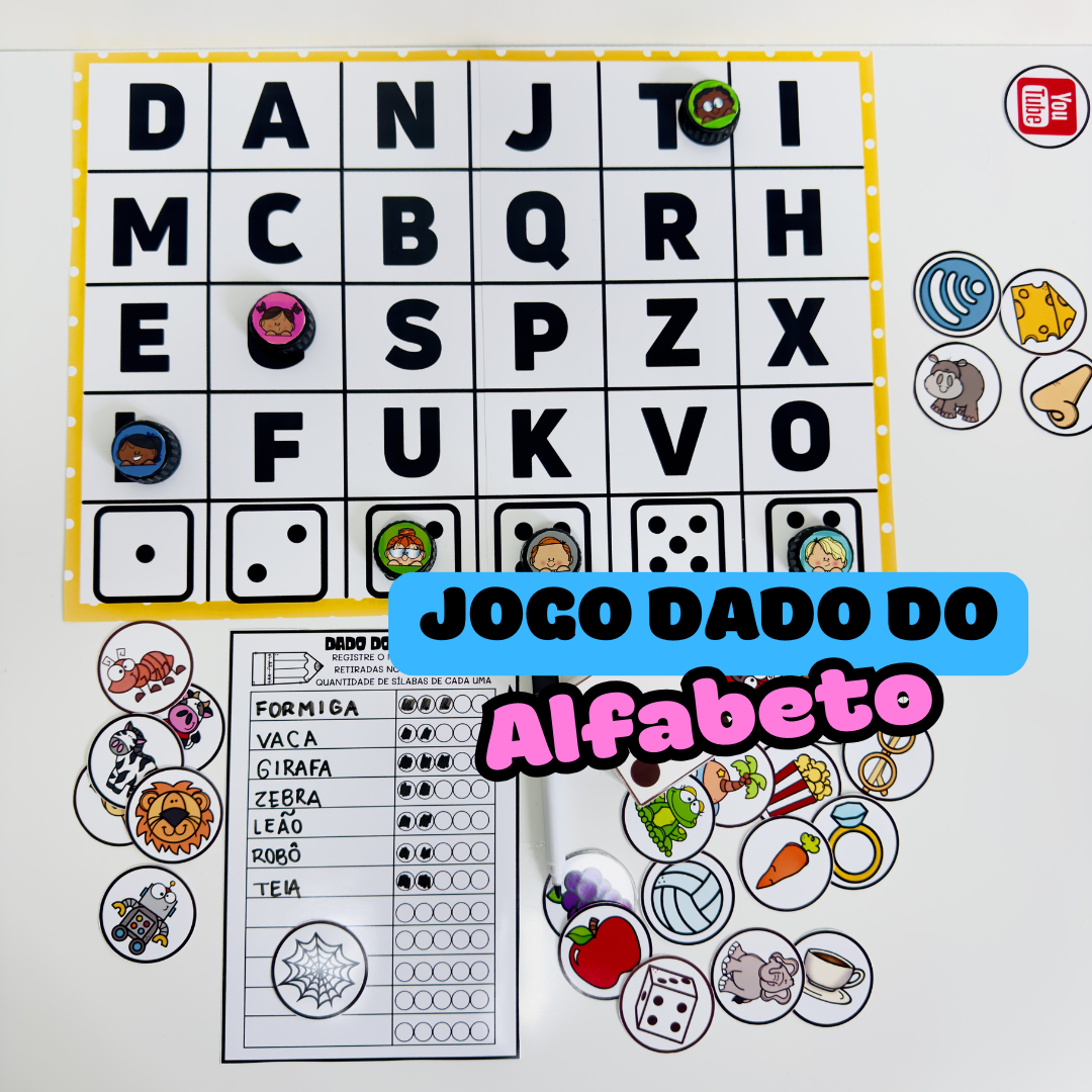 Dado do Alfabeto
