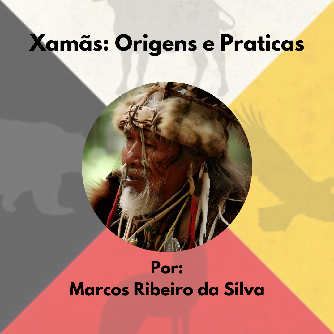 Xamãs: Origens e Práticas - Marcos Ribeiro da Silva | Hotmart