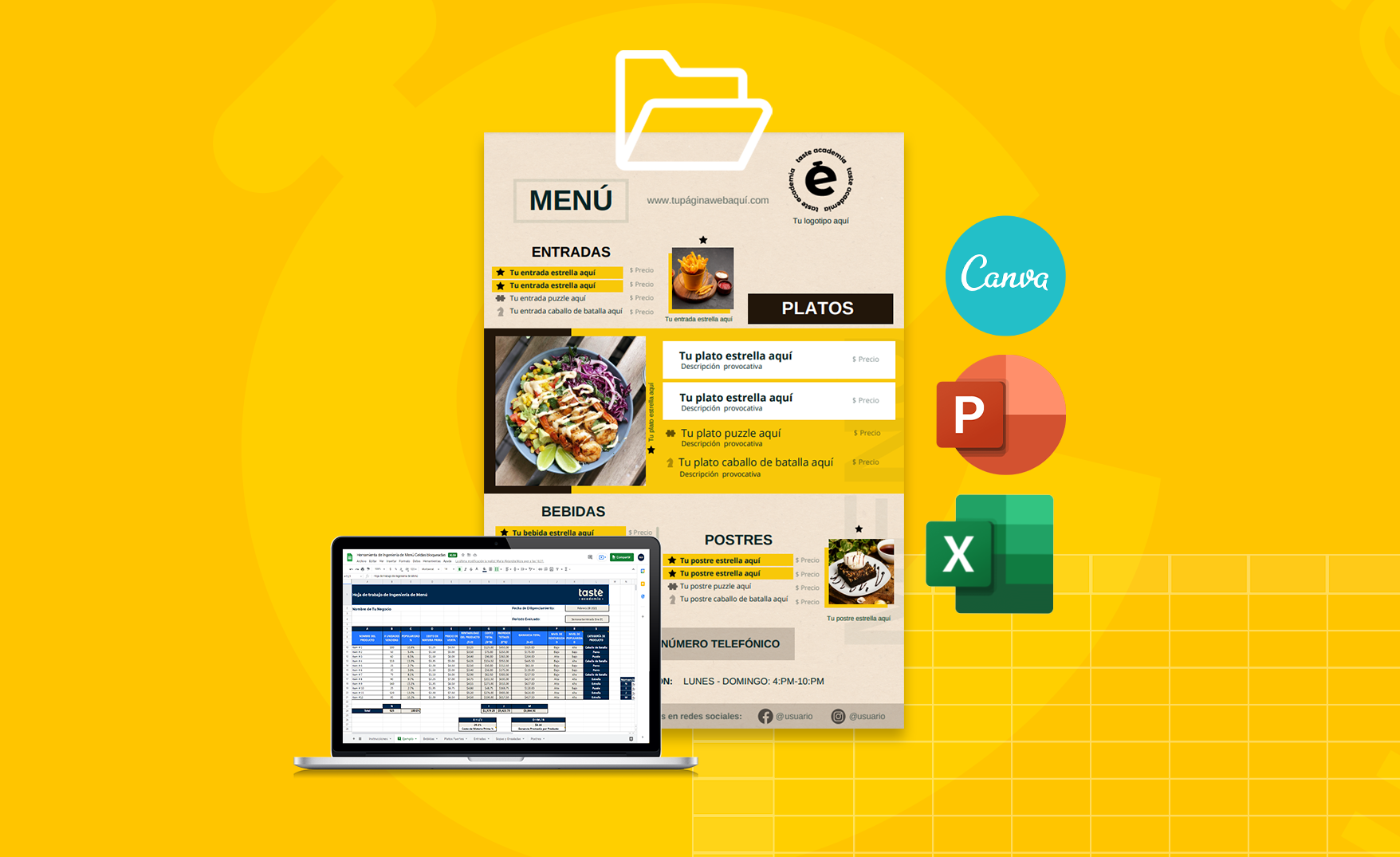 Toolkit - Menús más rentables - Voleo | Hotmart