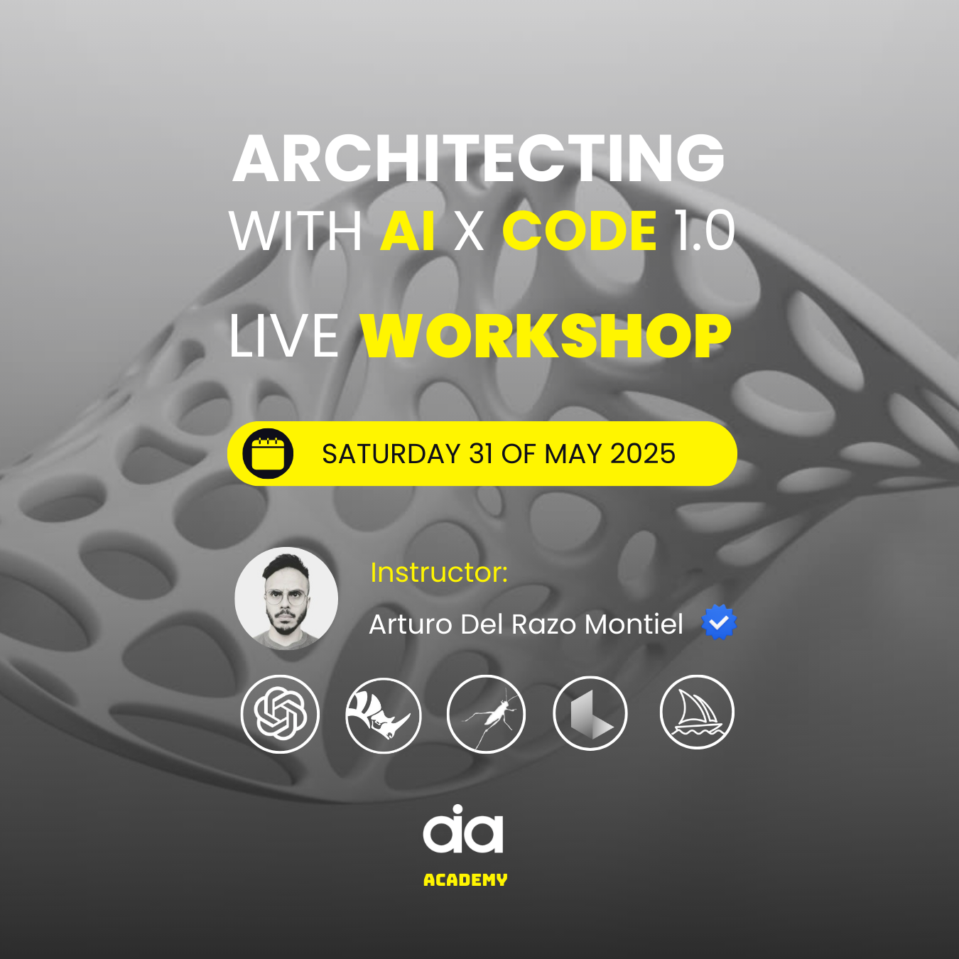 Architecting with Ai x Code: AI-Driven Parametric Design - Ai Archi...