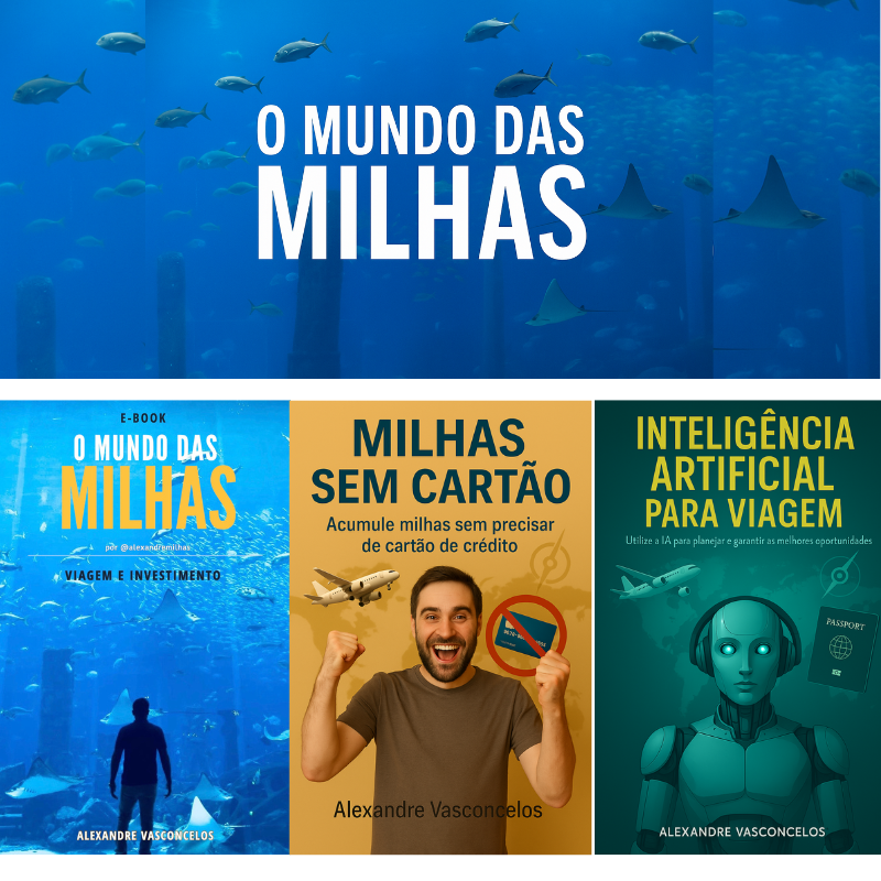 Combo Viajante: IA, Milhas sem Cartão e O mundo das Milhas