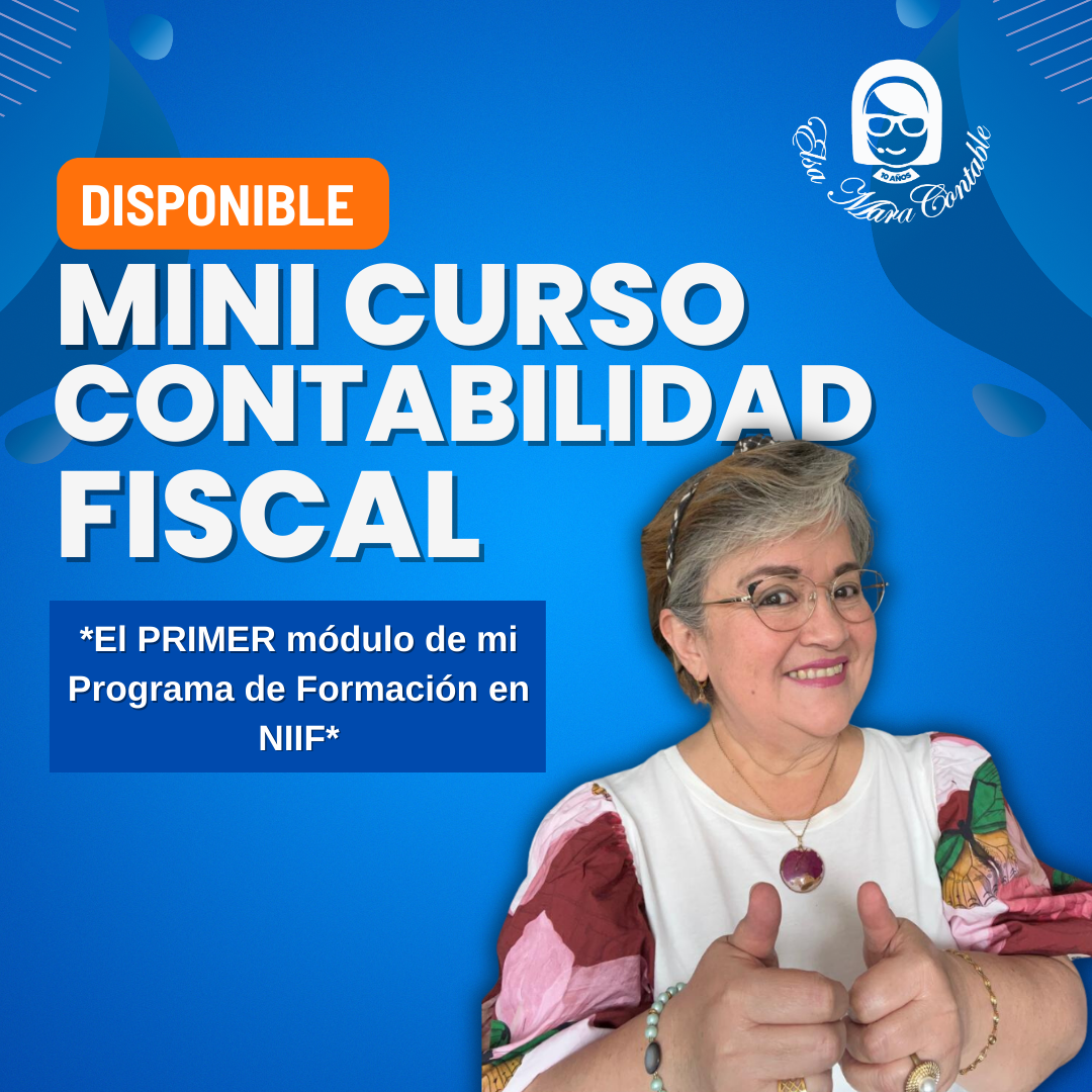 Mini Curso Contabilidad Fiscal en Colombia - Elsa Marina Rangel He...