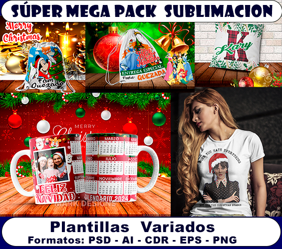 SÚPER MEGA PACK SUBLIMACION - German Bustencio | Hotmart