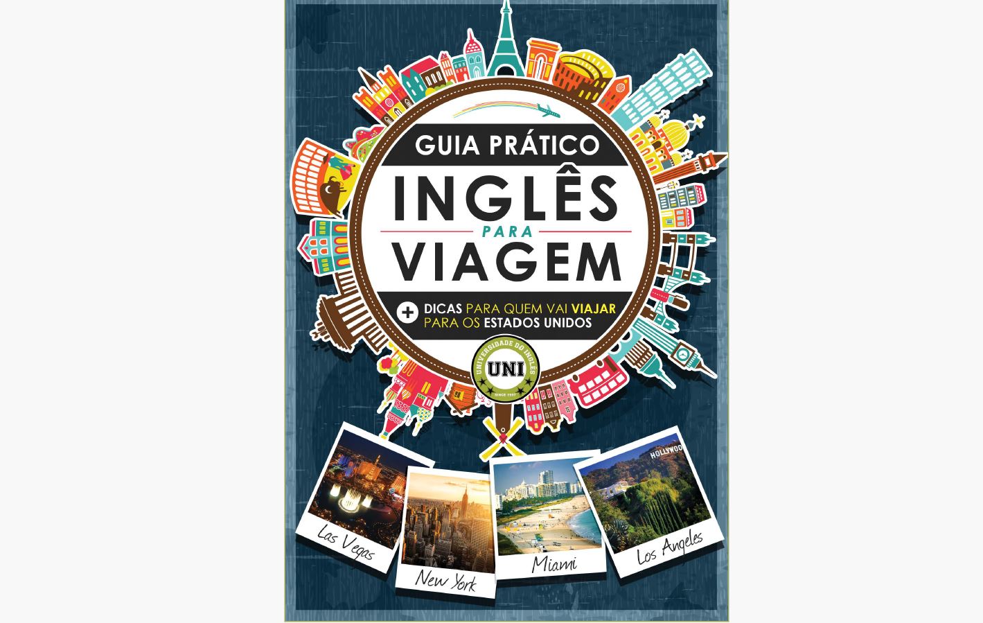 Livro Guia Prático Inglês para Viagem (204 Páginas) - Souza Tec | H...
