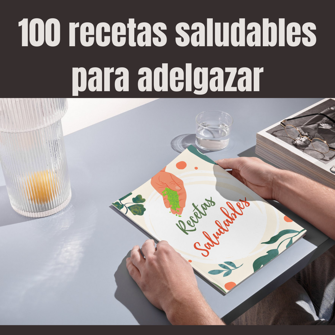 100 recetas saludables para adelgazar - Gutemberg Rodrigues Dos San...
