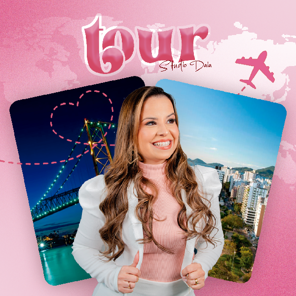 Tour Studio Daia | Floripa - Daia Casa Grande | Hotmart
