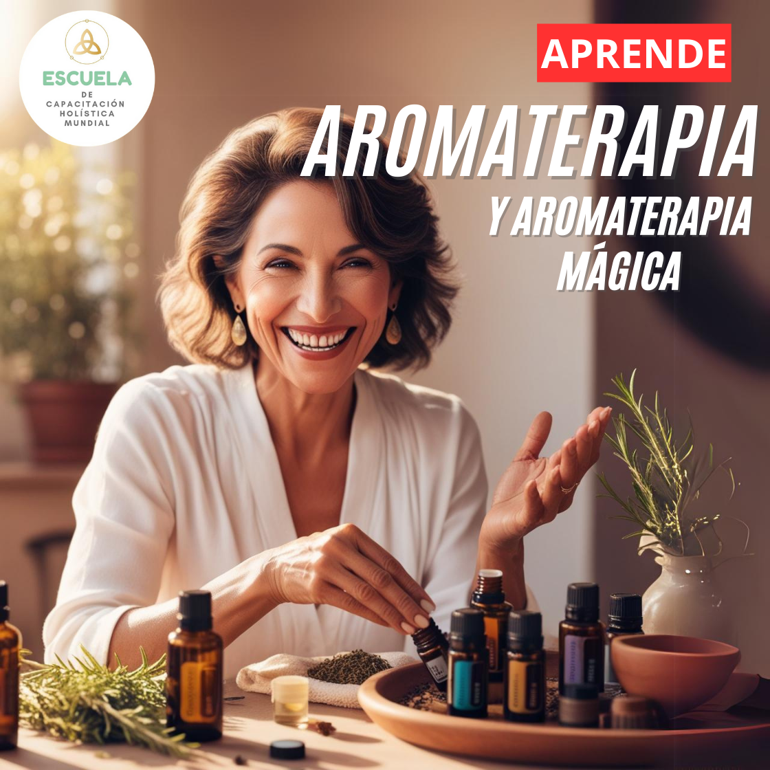AROMATERAPIA 2 EN 1 - Aprendiendo Desde Casa | Hotmart
