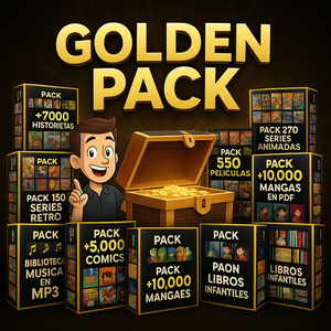 GOLDEN PACK PREMIUM - DIGITAL emprende | Hotmart