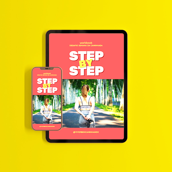 Desafio step by step (livro de exercício de caminhada) - Giselma Fr...