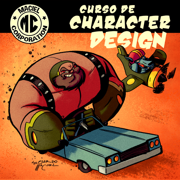 Curso de Character Design - Leonardo Albuquerque Maciel | Hotmart