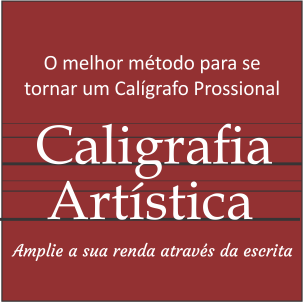 Curso de Caligrafia Artística