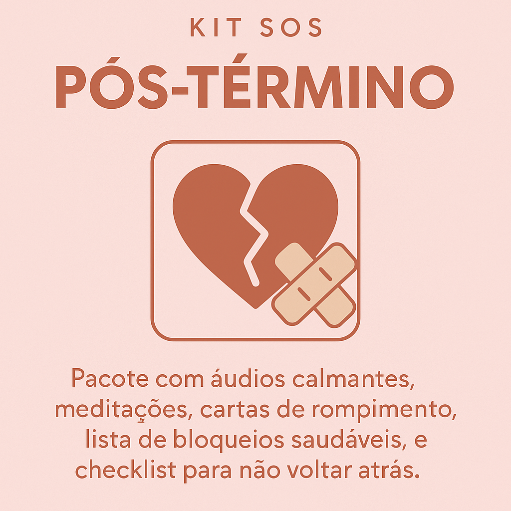 Kit SOS Pós-Término - STEVE ALBERT DE JESUS LIMA | Hotmart
