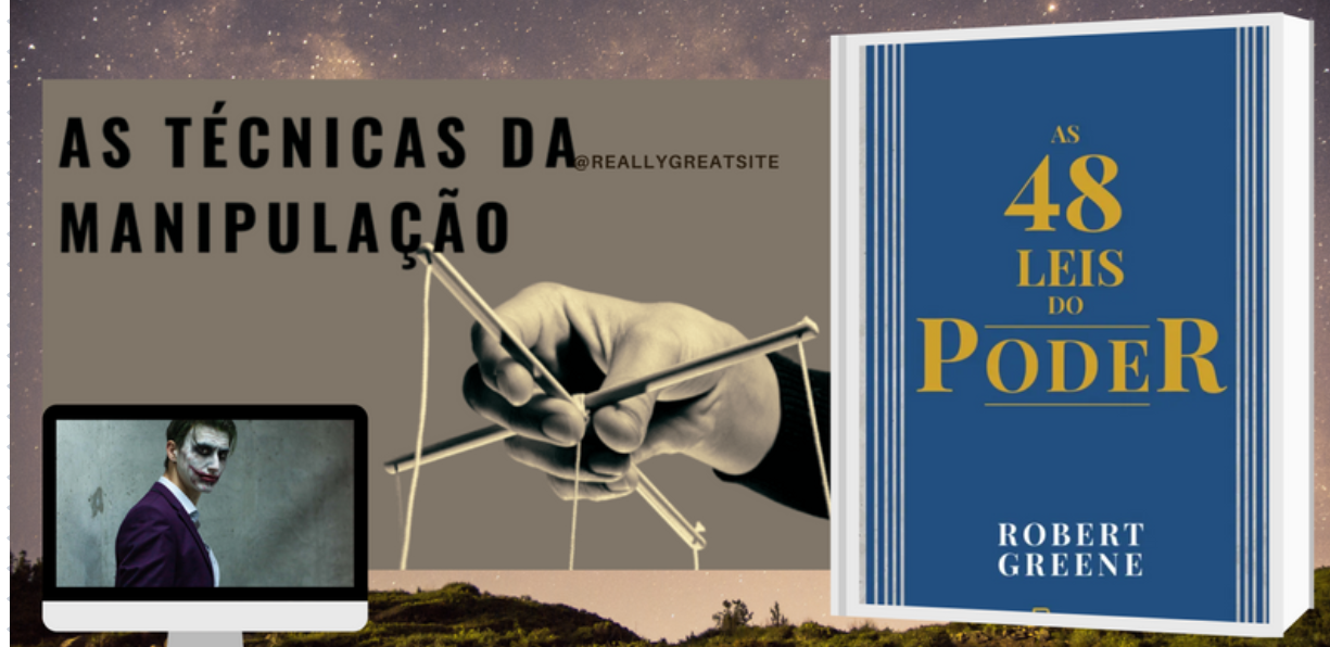 Treinamento e prático do Livro As 48 Leis do Poder