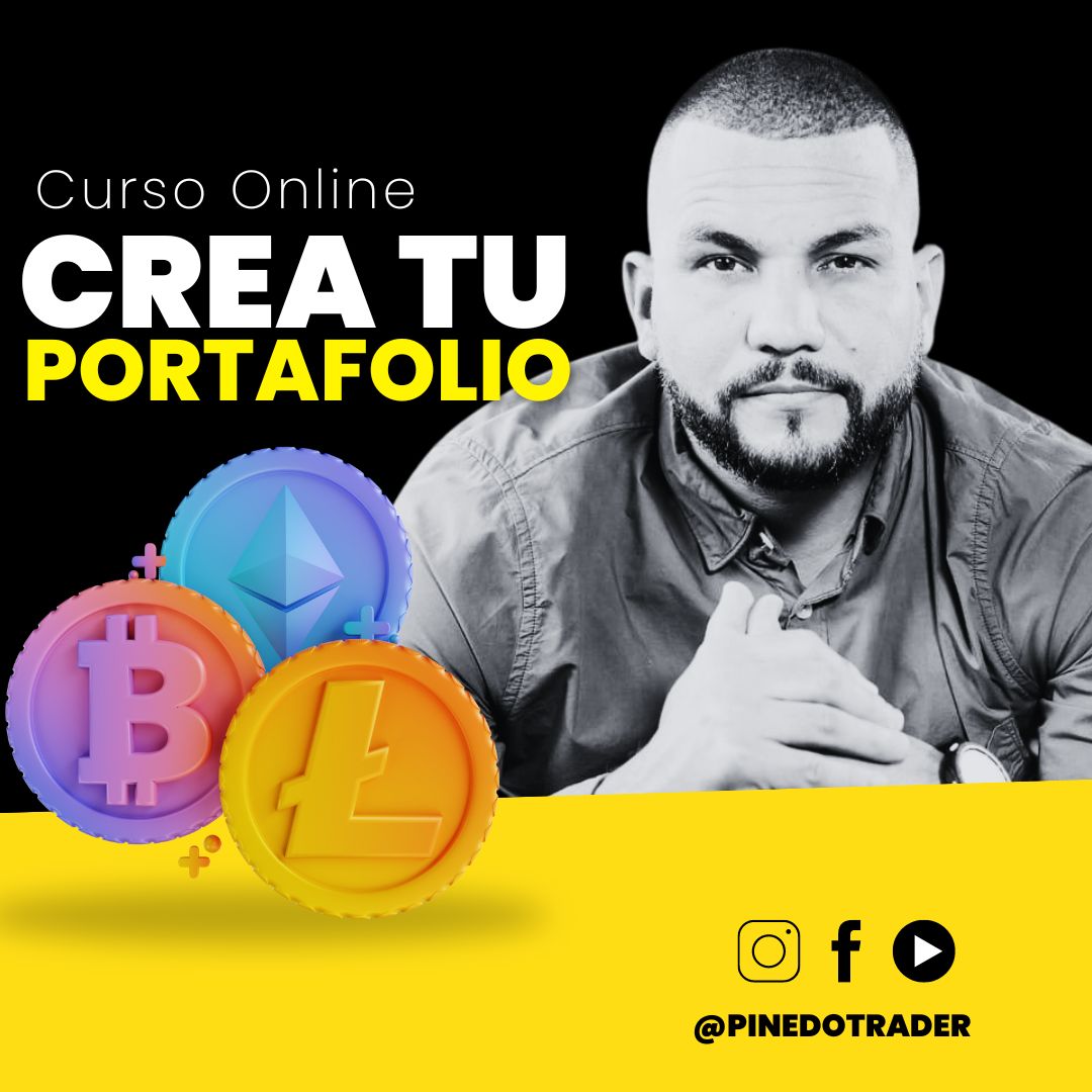 CREA TU PRIMER PORTAFOLIO CRIPTO - Lic. Romulo Rodriguez | Hotmart