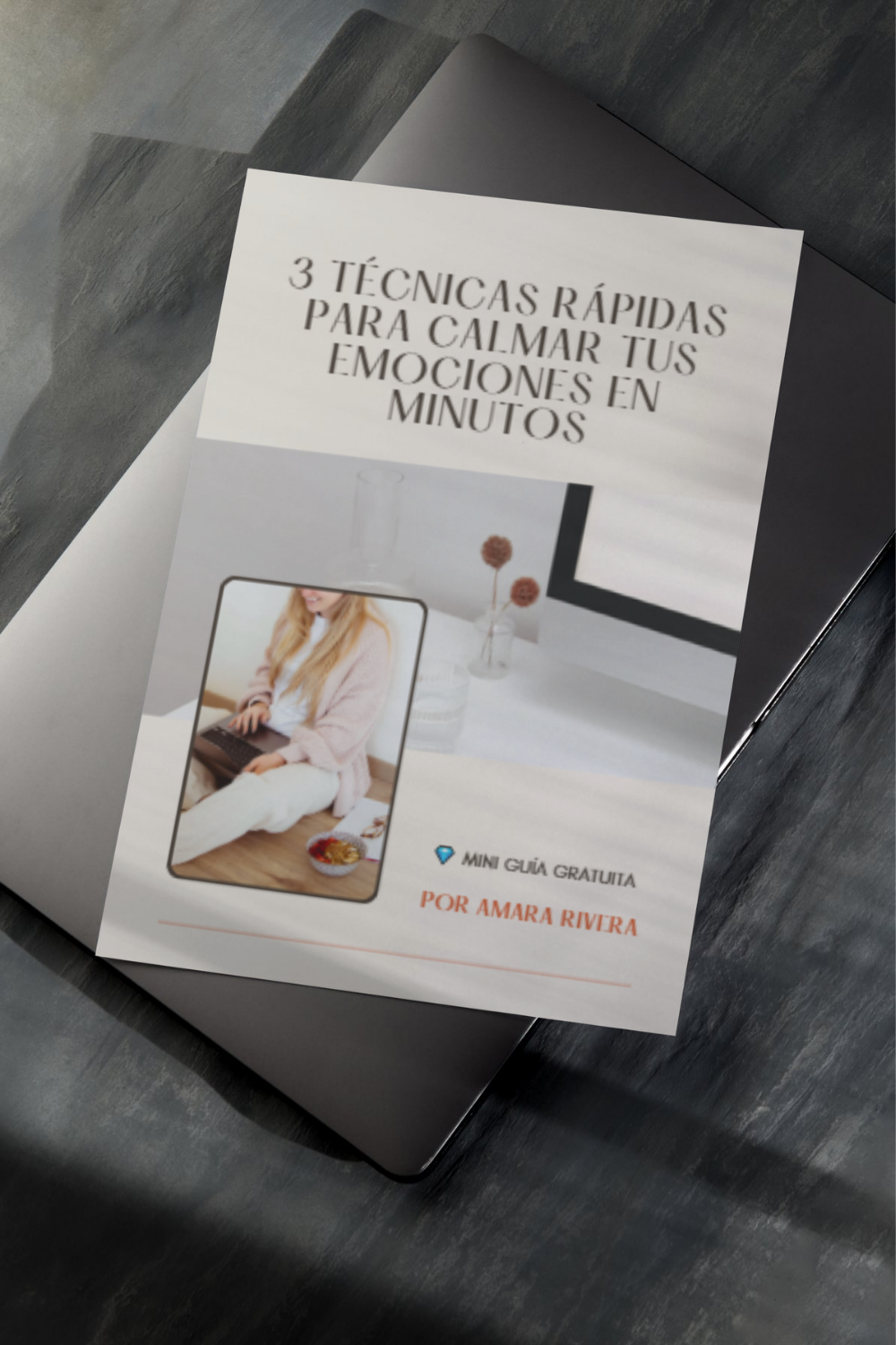 Mini–Workbook: Reset Emocional en 10 Minutos - Amara Riviera/Tuvida...