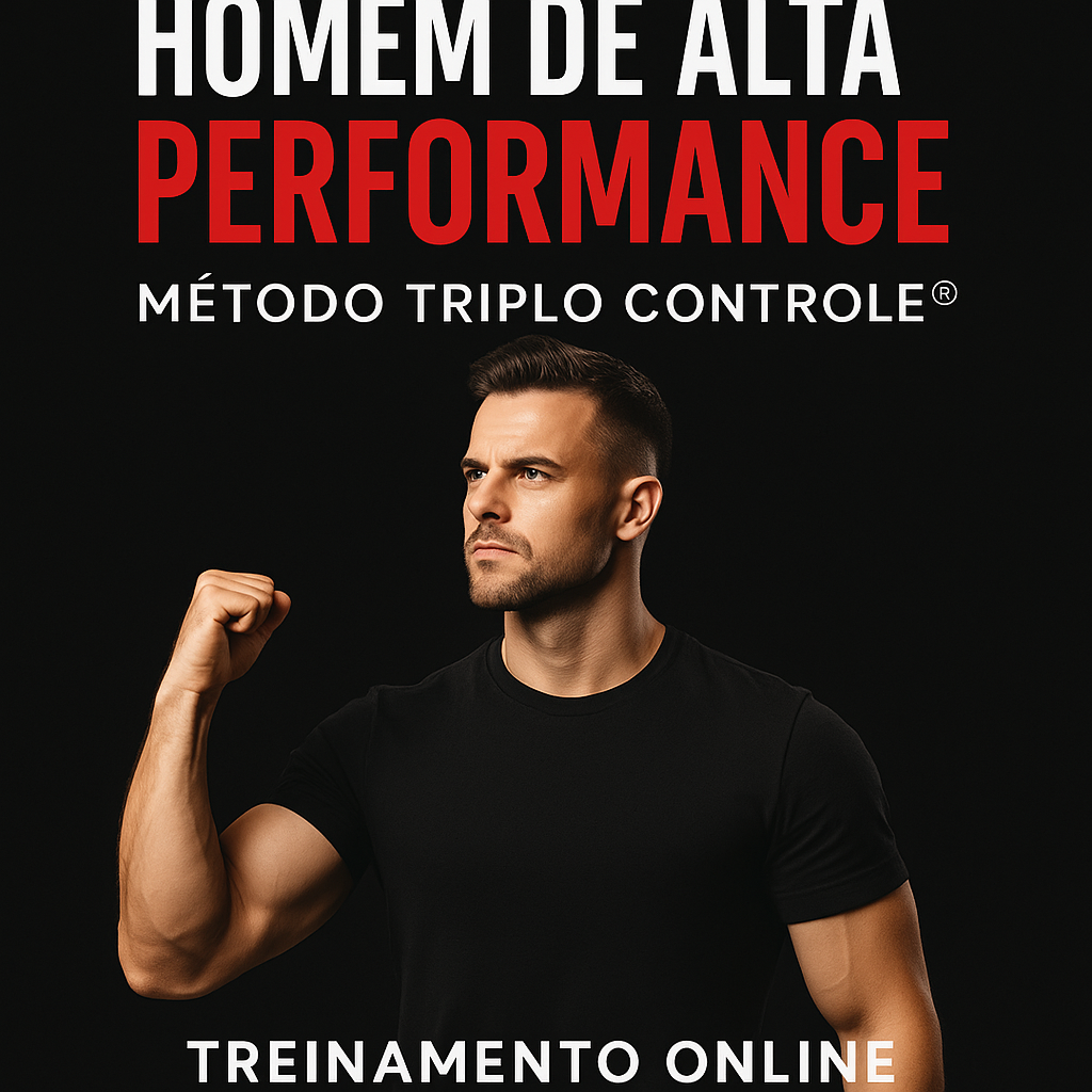 HOMEM DE ALTA PERFORMANCE