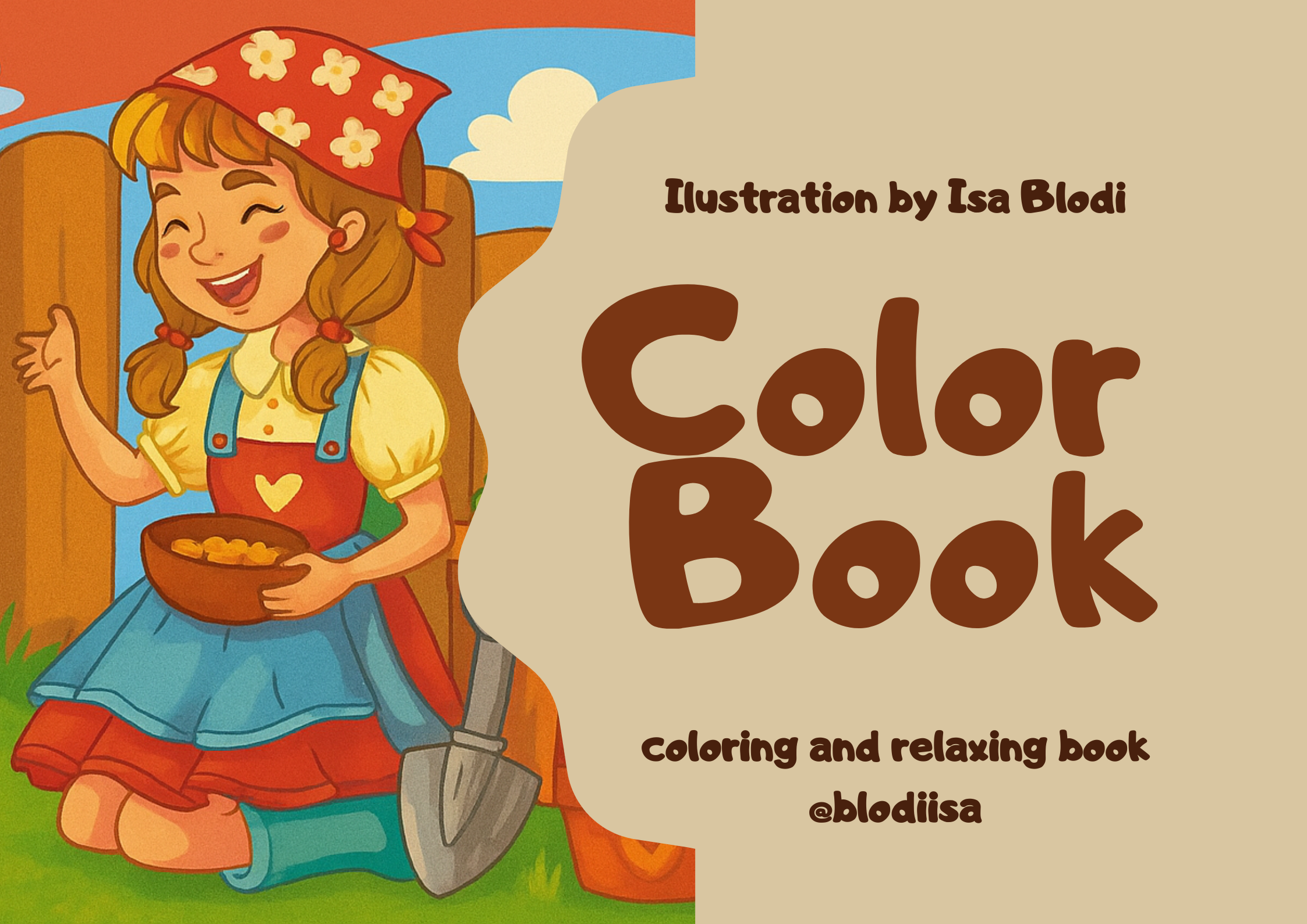 Isa Color Book - Isa Blodi | Hotmart