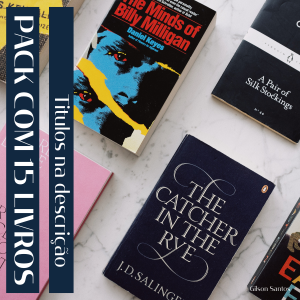 Pack com 15 livros digitais 5