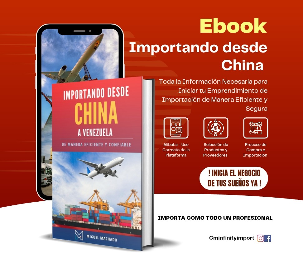 IMPORTACIÓN DESDE CHINA A VENEZUELA Y LATINOAMERICA