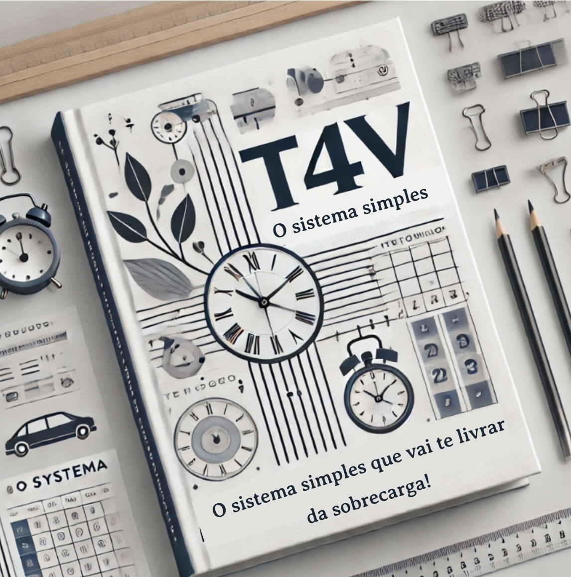 Sistema T4V - Tempo para Você. O Sistema Simples Para Organizar Seu...