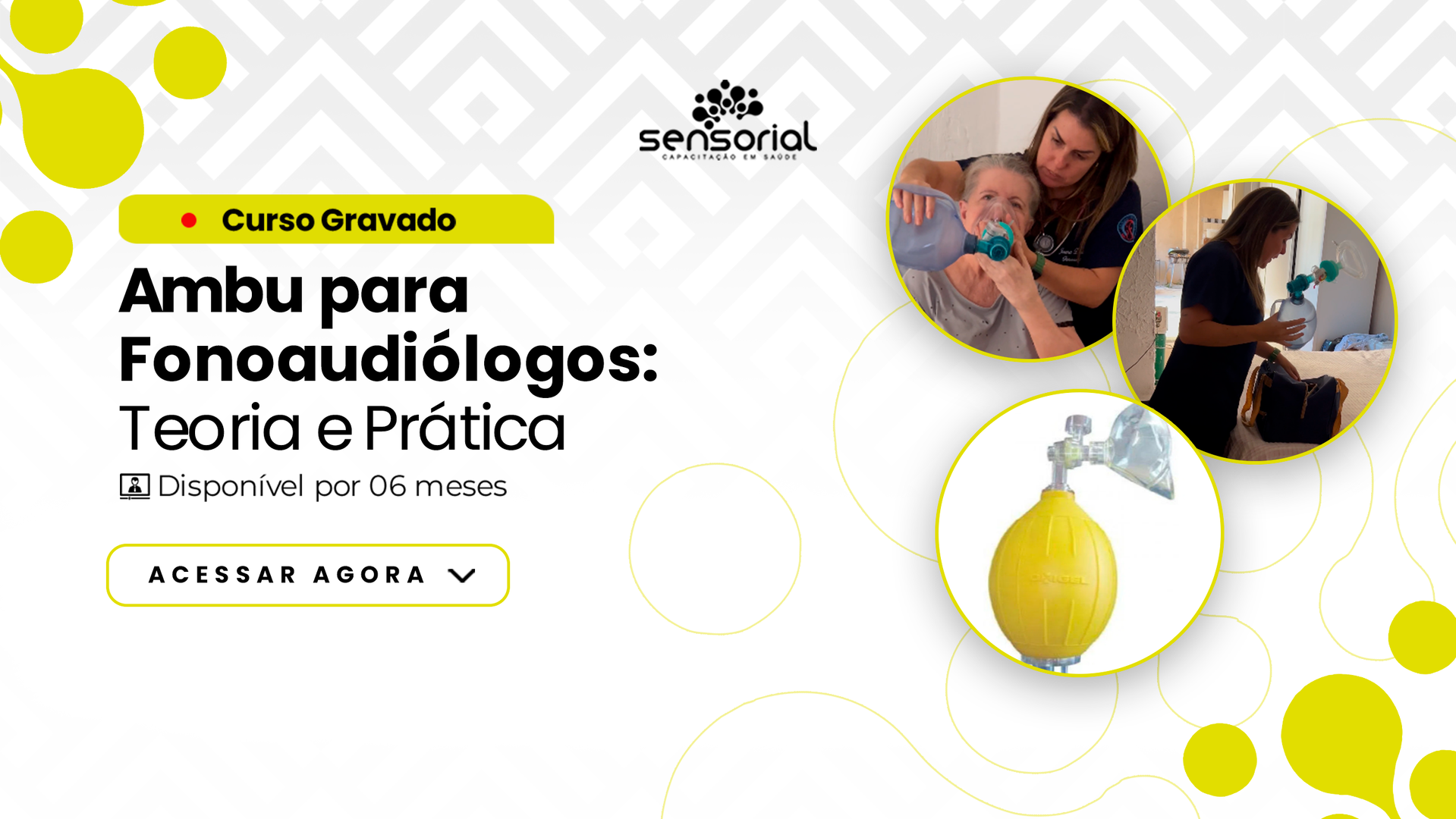 Uso do Ambu para Fonoaudiólogos (com legenda) [P] - Sensorial Consu...