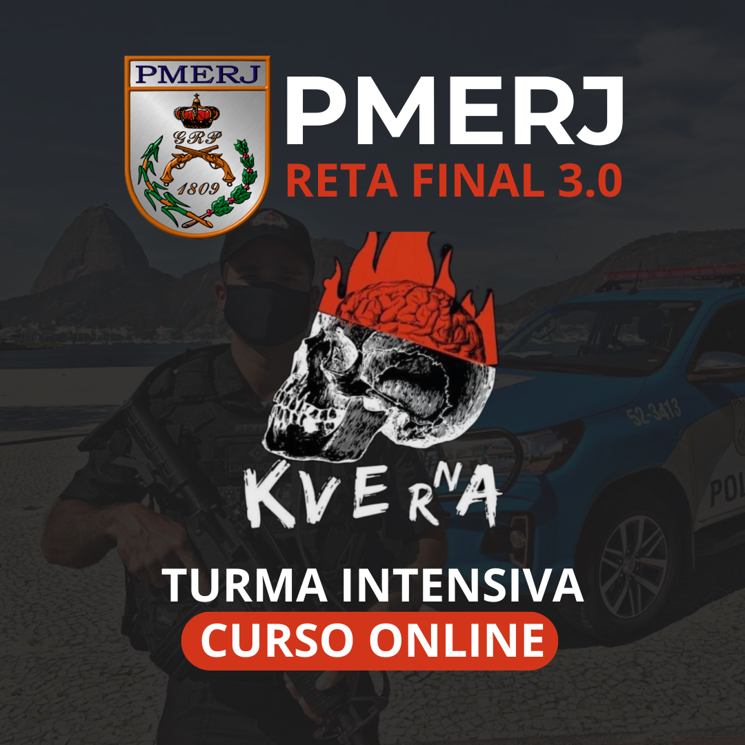 Intensivo PMERJ 2024 - Reta Final 3.0 - Press 06 - Kverna Concursos...
