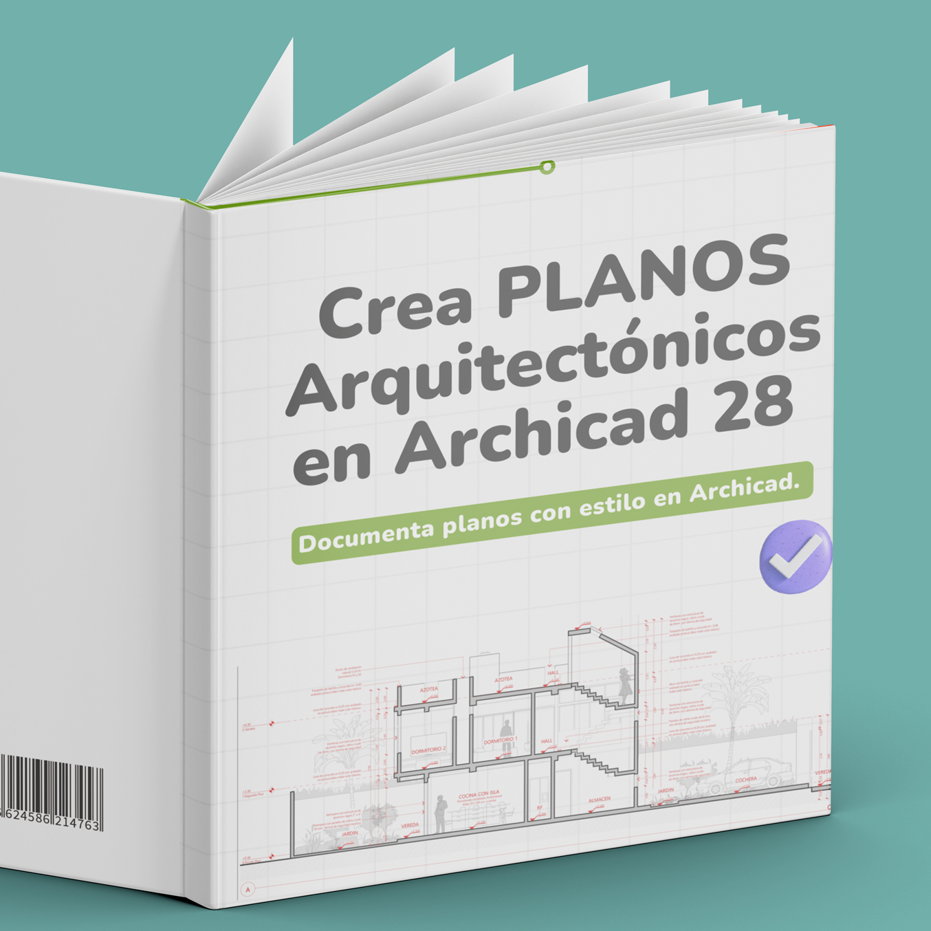Planos Técnicos con Estilo: Planos profesionales en Archicad 28 - L...