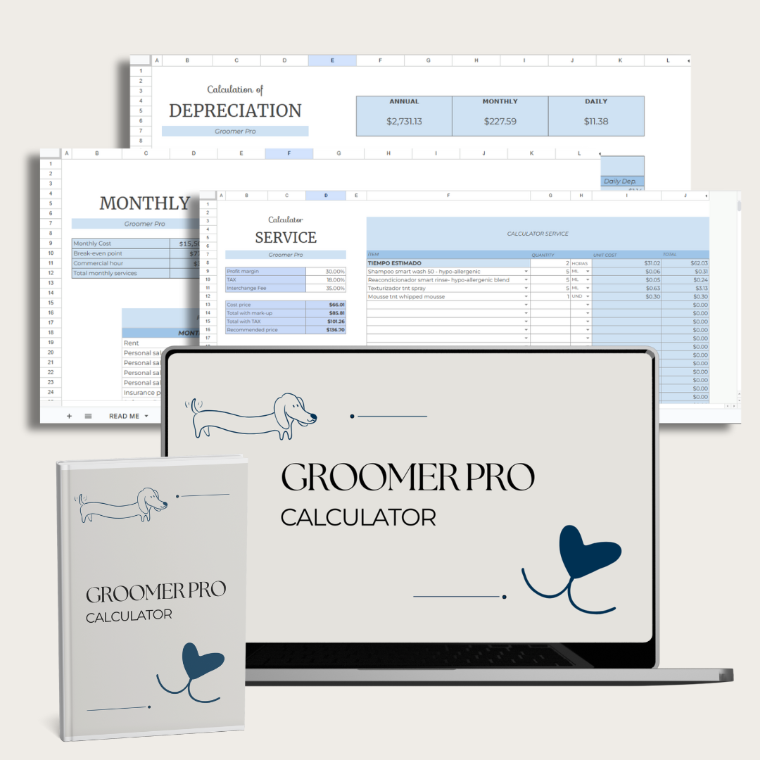 Gromer PRO Calculator