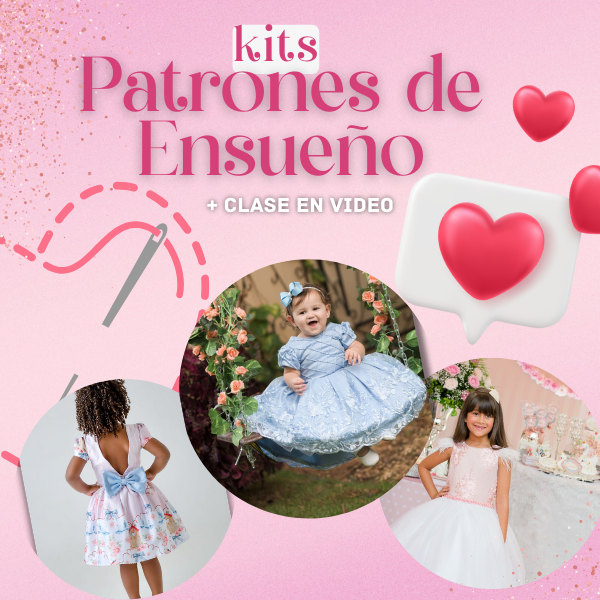 Kits Patrones de Ensueño - Narayane Martins Bernardes | Hotmart