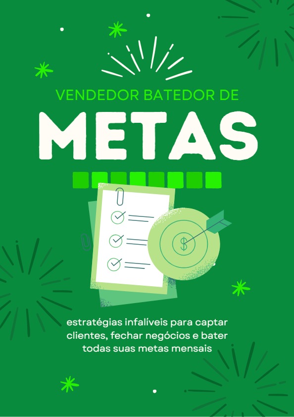 Vendedor Batedor de Metas