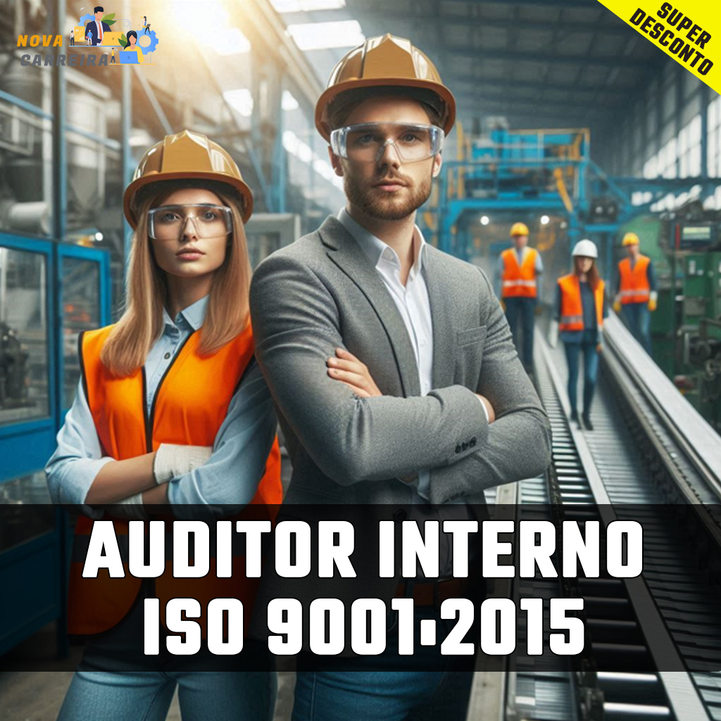 AUDITOR INTERNO ISO 9001:2015 - Alessandro de Lima Alves | Hotmart
