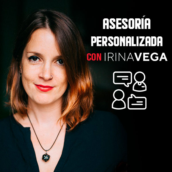 Asesoría Personalizada con Irina Vega - Irina Vega | Hotmart