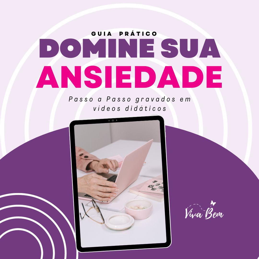 Domine sua Ansiedade - Guia Prático - Natalia Oliveira | Hotmart Domine sua Ansiedade - Guia Prático - Natalia Oliveira | Hotmart