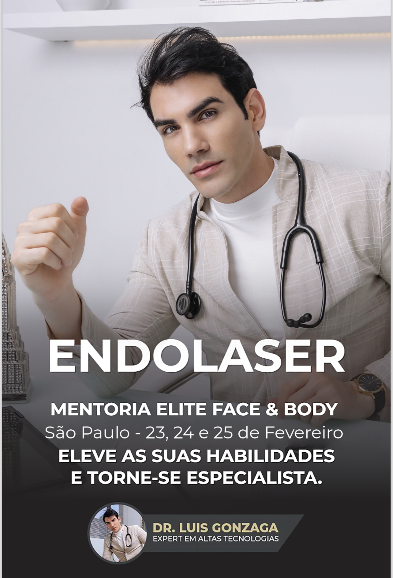 Endolaser Elite Facial e Corporal - Luis Gonzaga de Araújo Neto | H...