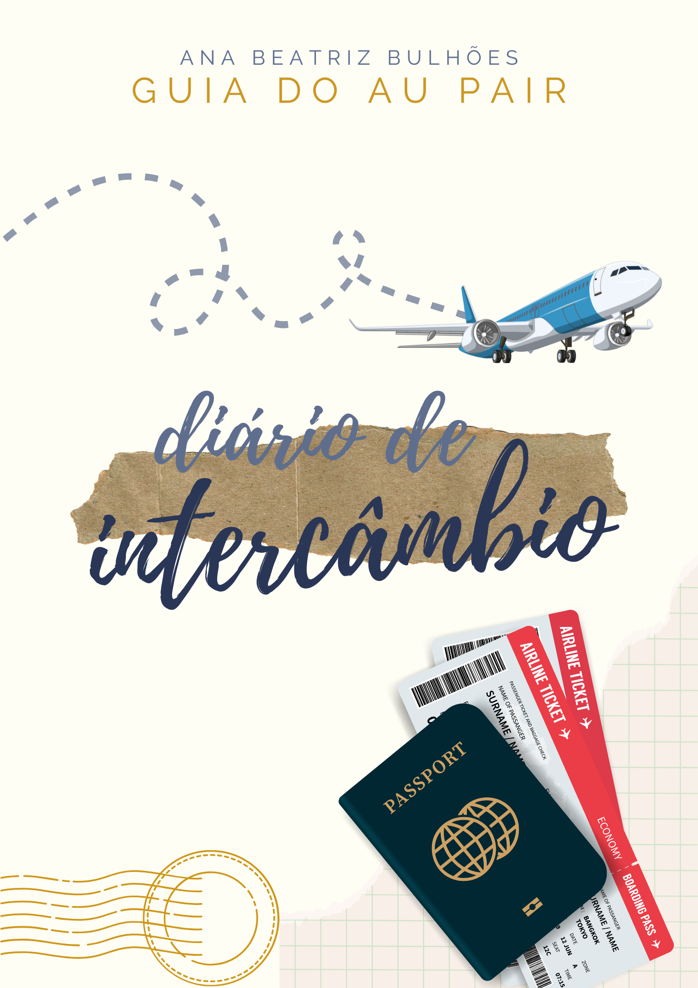 Diário de intercâmbio: Guia do Au Pair - Ana Beatriz Bulhões | Hotmart