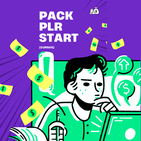 PACK PLR START (CURSOS)