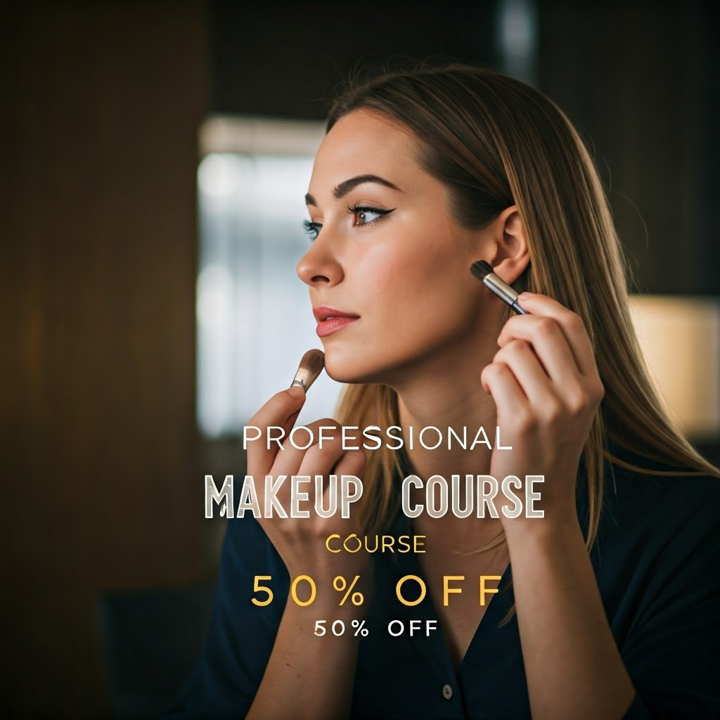 Professional Makeup Manual: Step-by-Step Guide - Benjamin | Hotmart