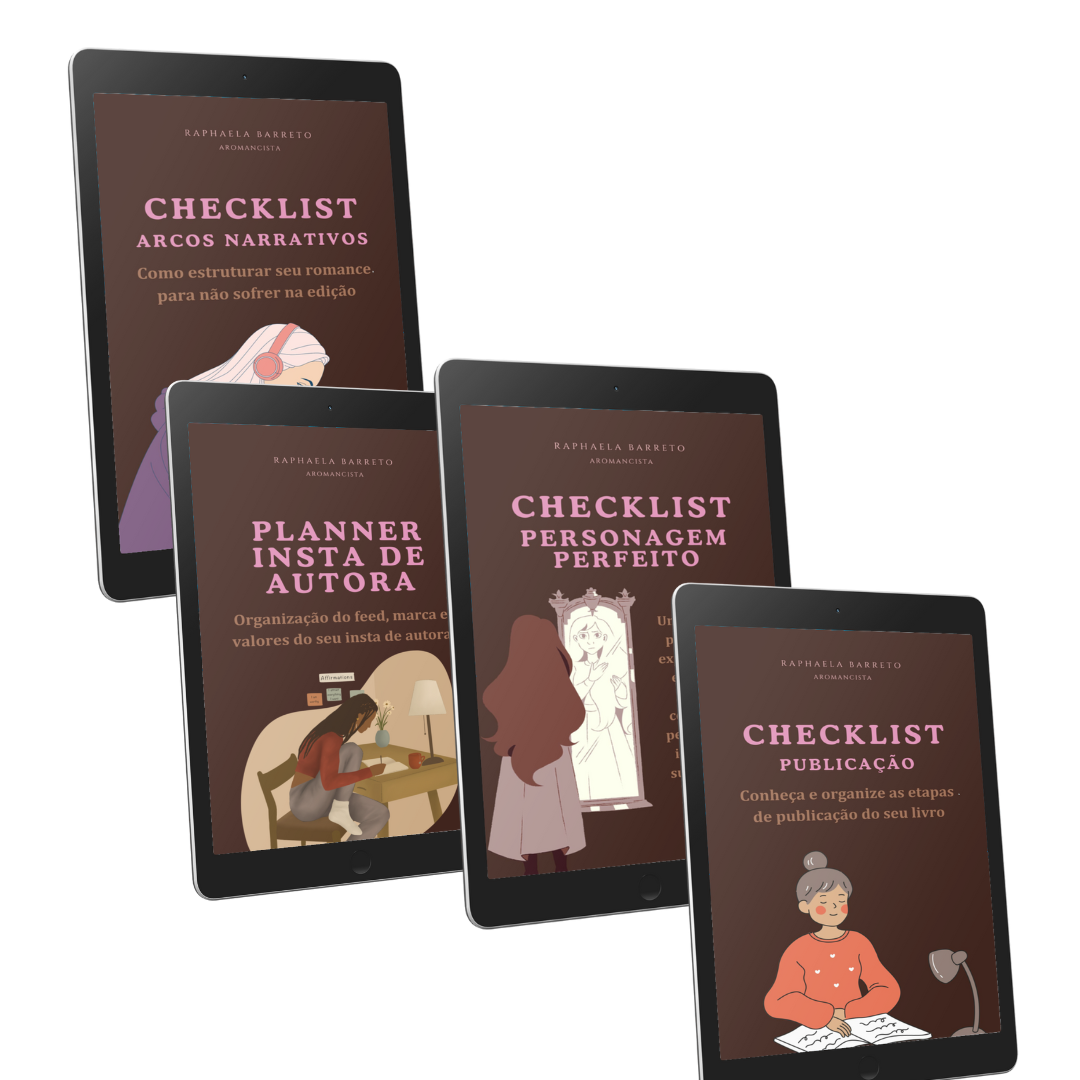 COMBO: Checklist Arcos Narrativos + Checklist Etapas de Publicação ...