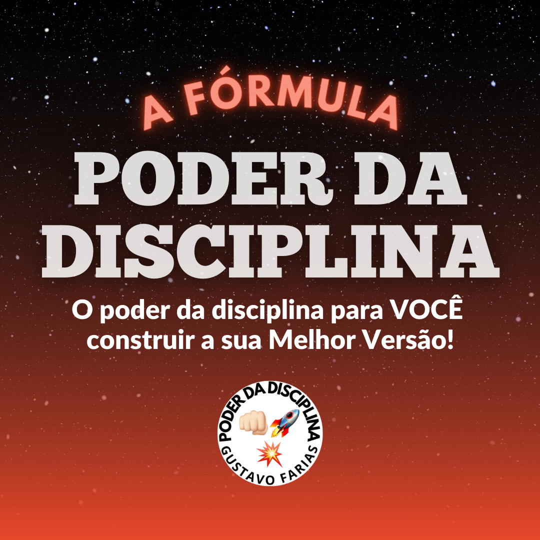 O Poder Da Disciplina - BRAINCP