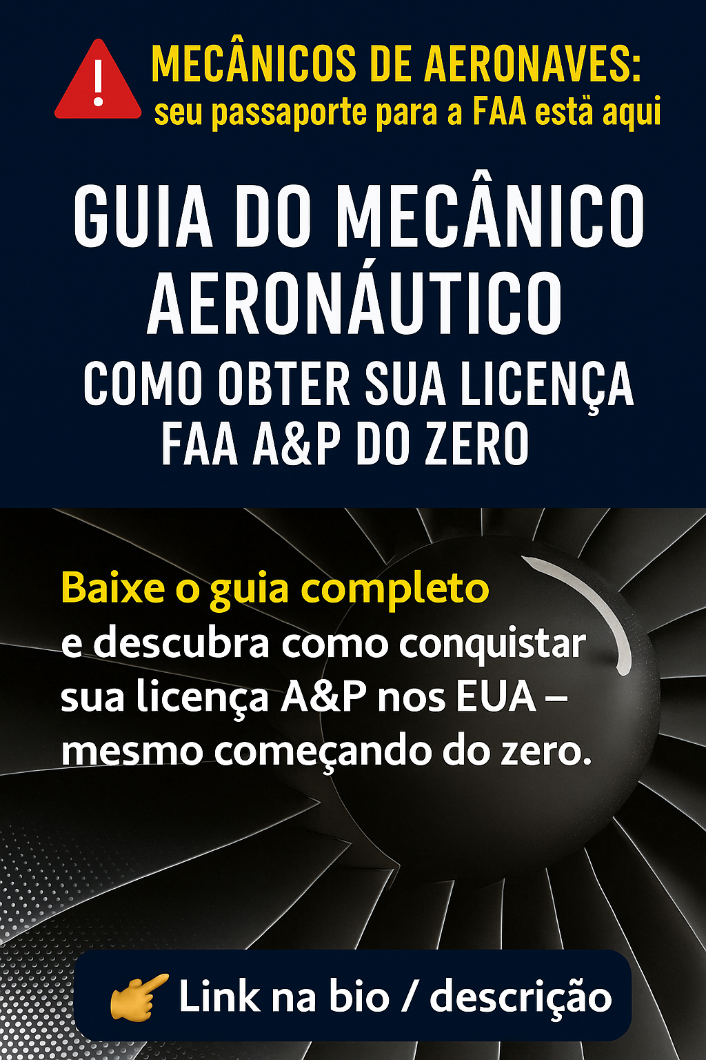 Guia do Mecânico Aeronáutico: Como Obter Sua Licença FAA A&P do...