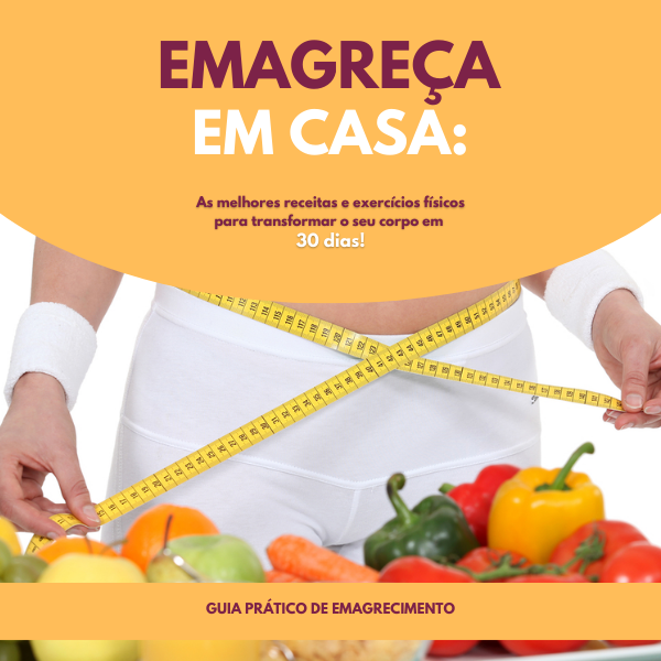 Emagreça em Casa: Método de 30 Dias - Gabriel de Almeida Araujo | H...