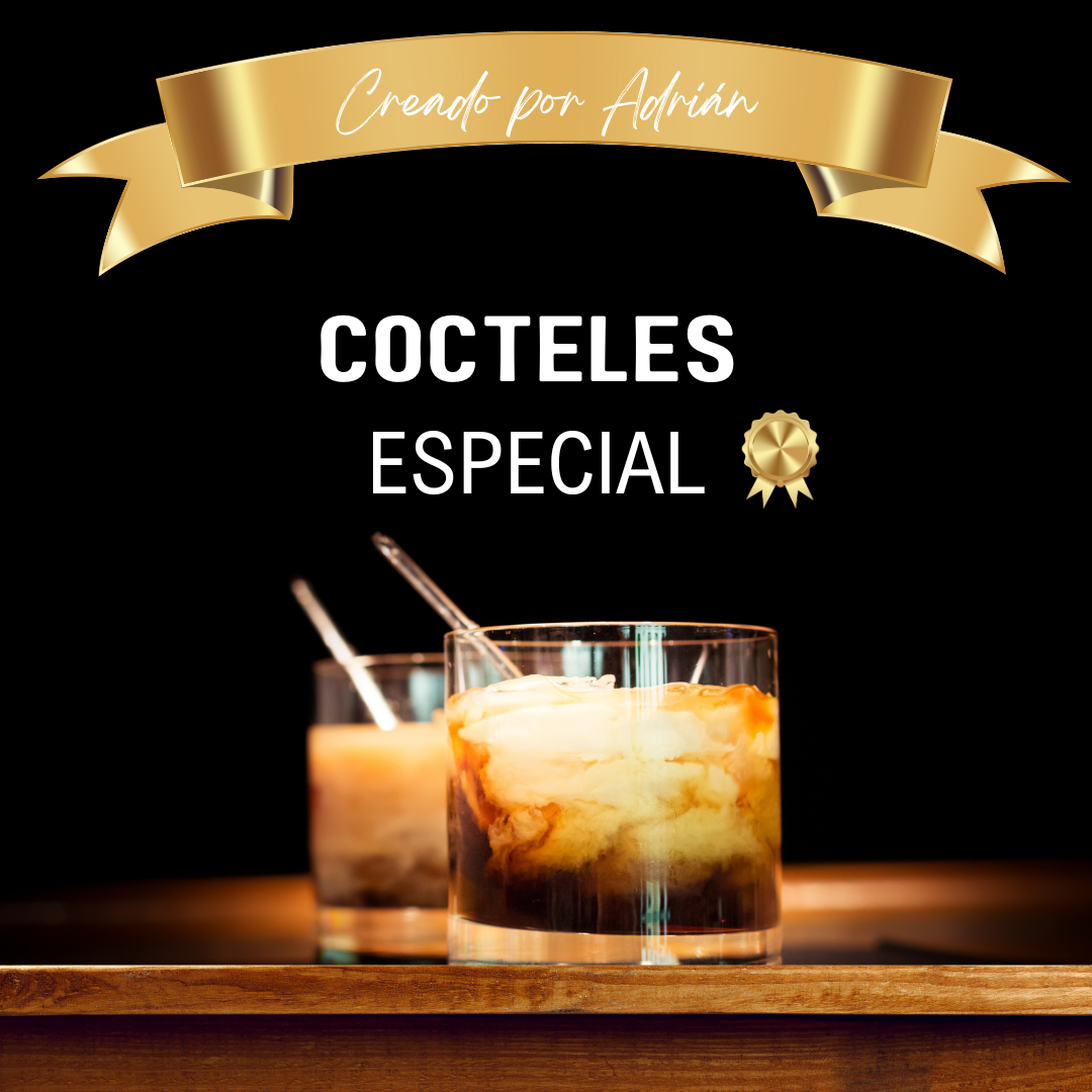 COCTELES ESPECIALES - Adrián Jesús Betancort Umpiérrez | Hotmart
