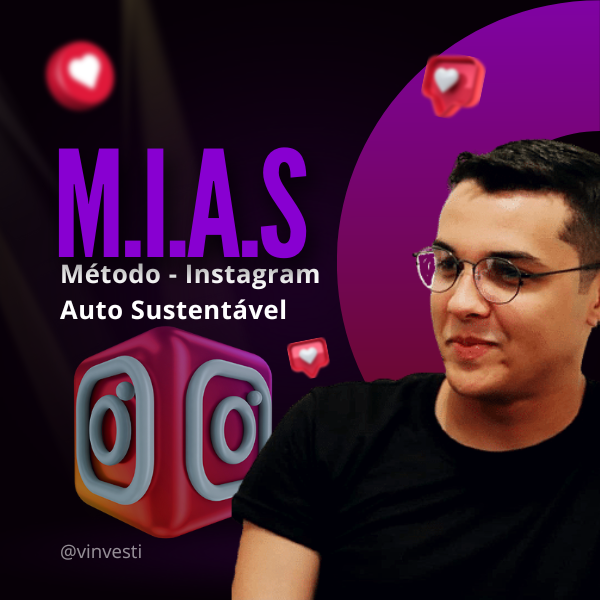 MIAS - Método Instagram Auto Sustentável - Vinicius Oliveira | Hotmart