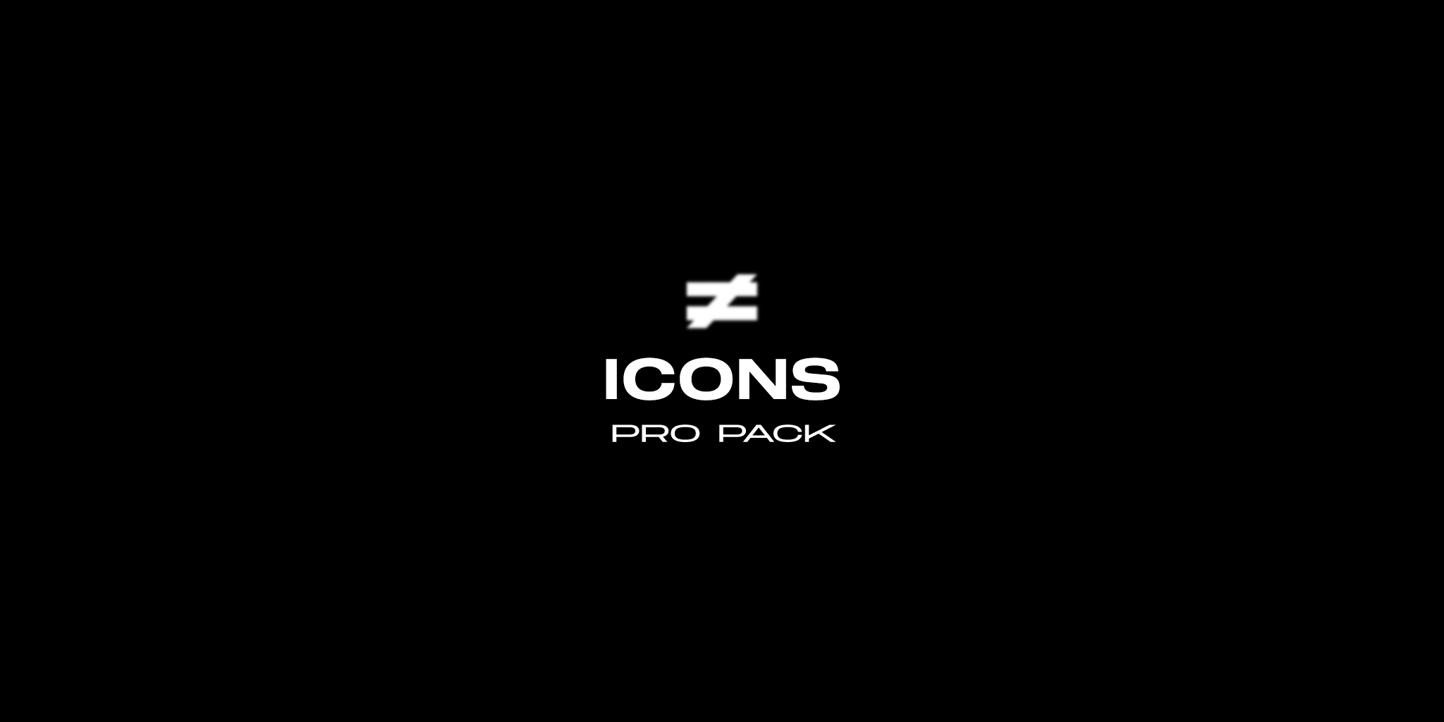 Icons Pro Pack