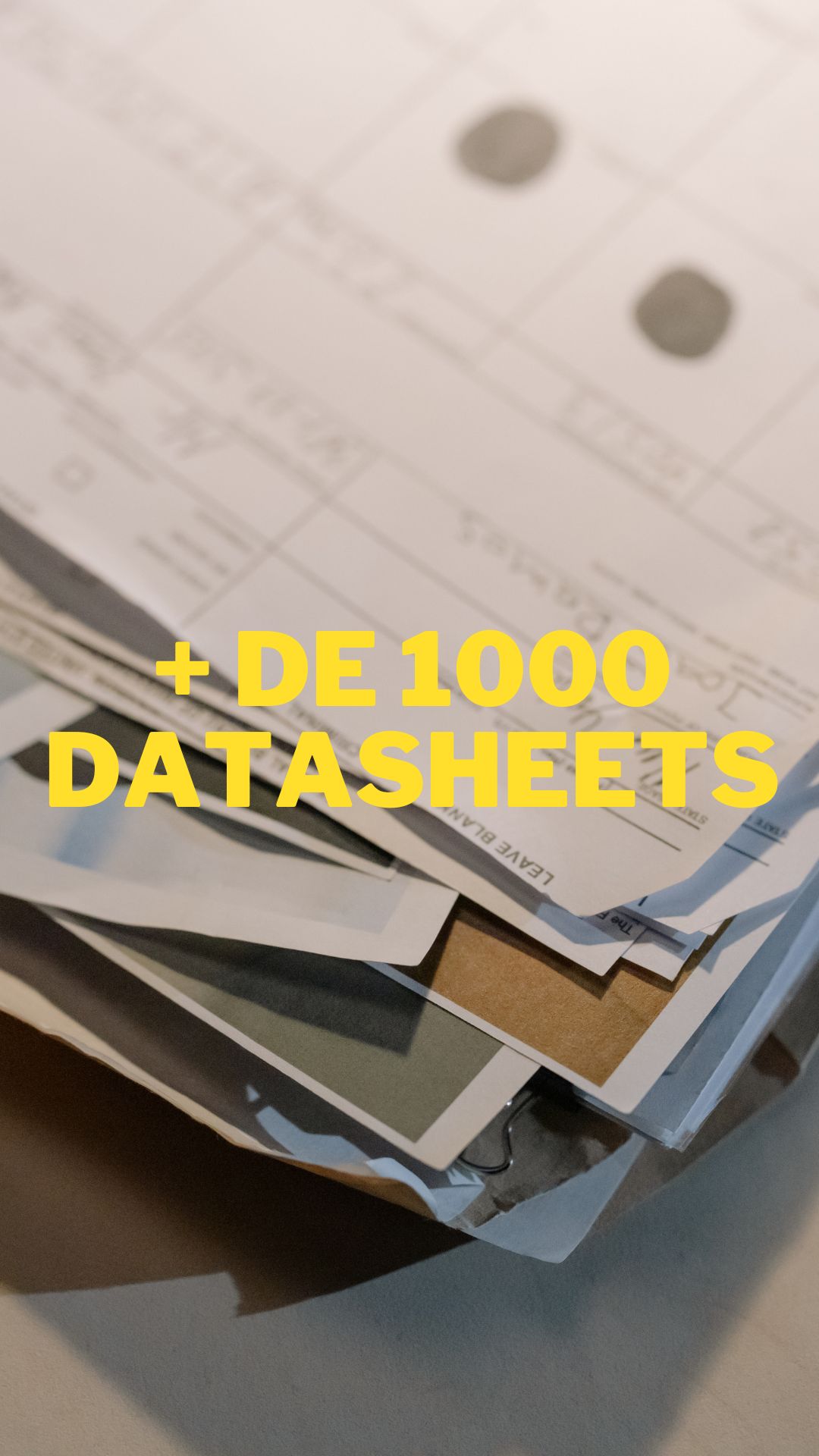 + de 1000 Datasheets em PDF
