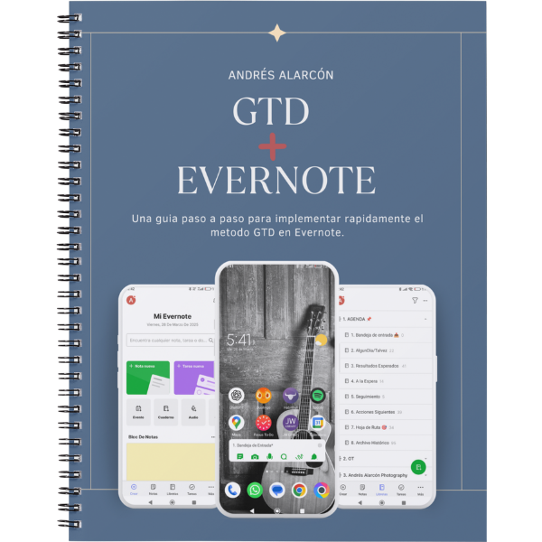 Organizate con GTD + EVERNOTE - Andres Atencio | Hotmart