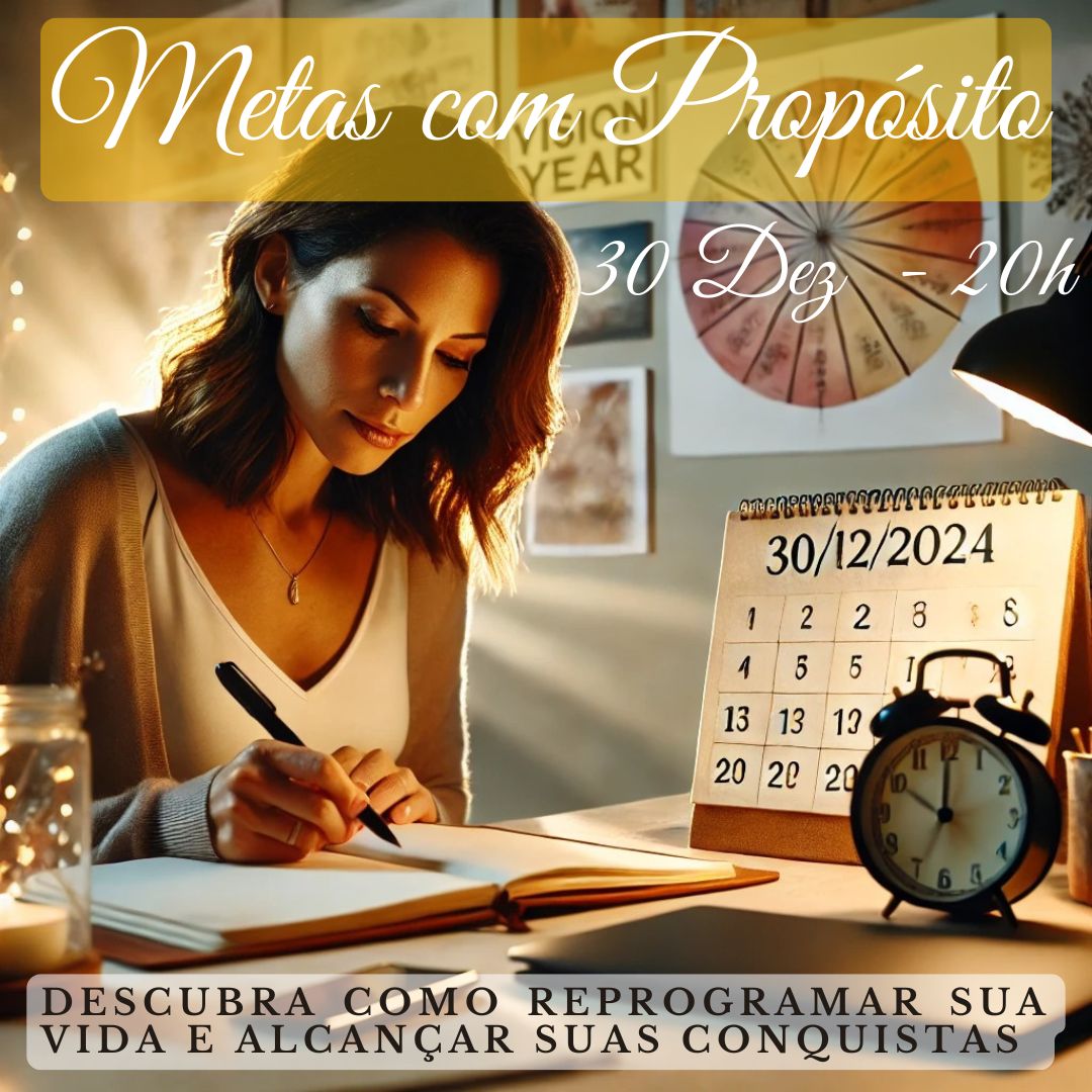 Metas com proposito