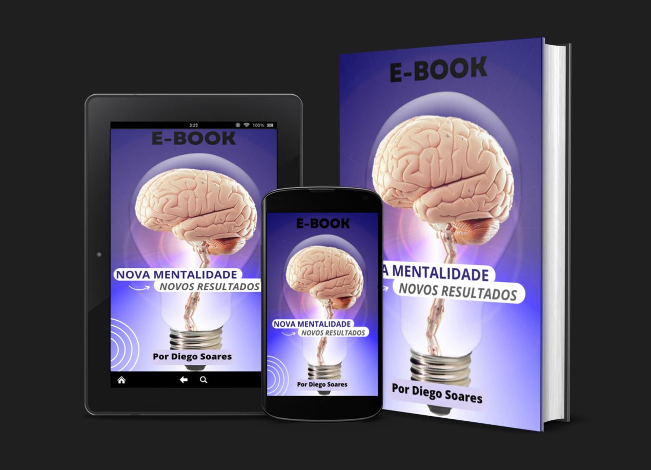 NOVA MENTALIDADE, NOVOS RESULTADOS - Diego Soares | Hotmart