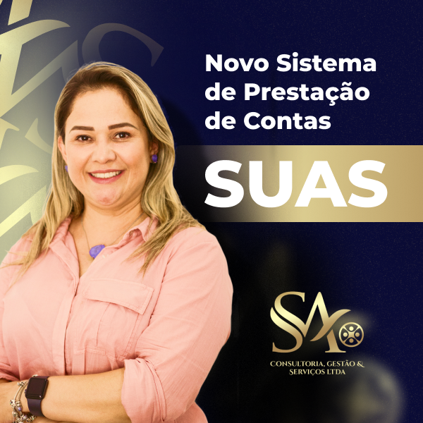 Novo Sistema de Prestação de Contas do SUAS