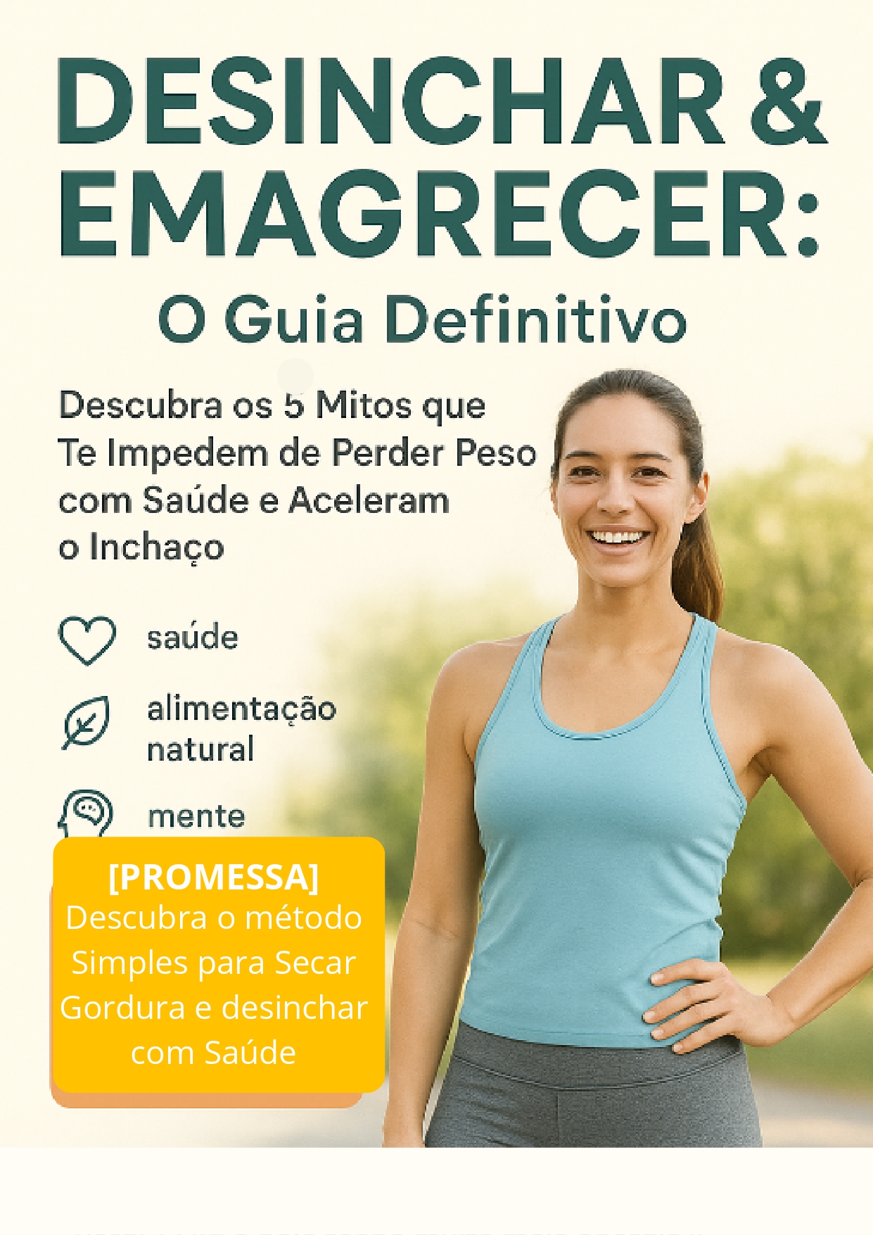 DESINCHAR & EMAGRECER: O GUIA DEFINITIVO